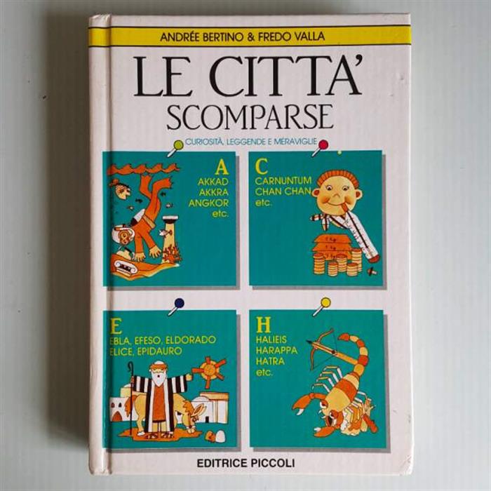 LE CITTA` SCOMPARSE