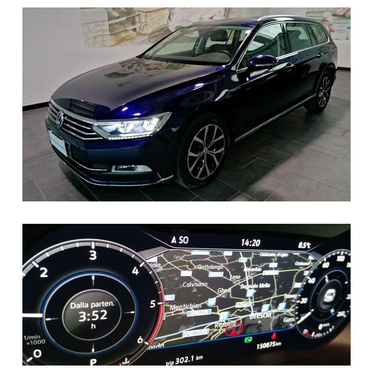 Volkswagen Passat Variant2.0 TDI 190 CV DSG 4 MOTION- EXEC-VIRTUAL-GAR.24 M