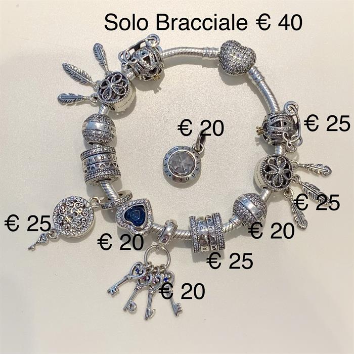 CHARM E BRACCIALI MARCA PANDORA