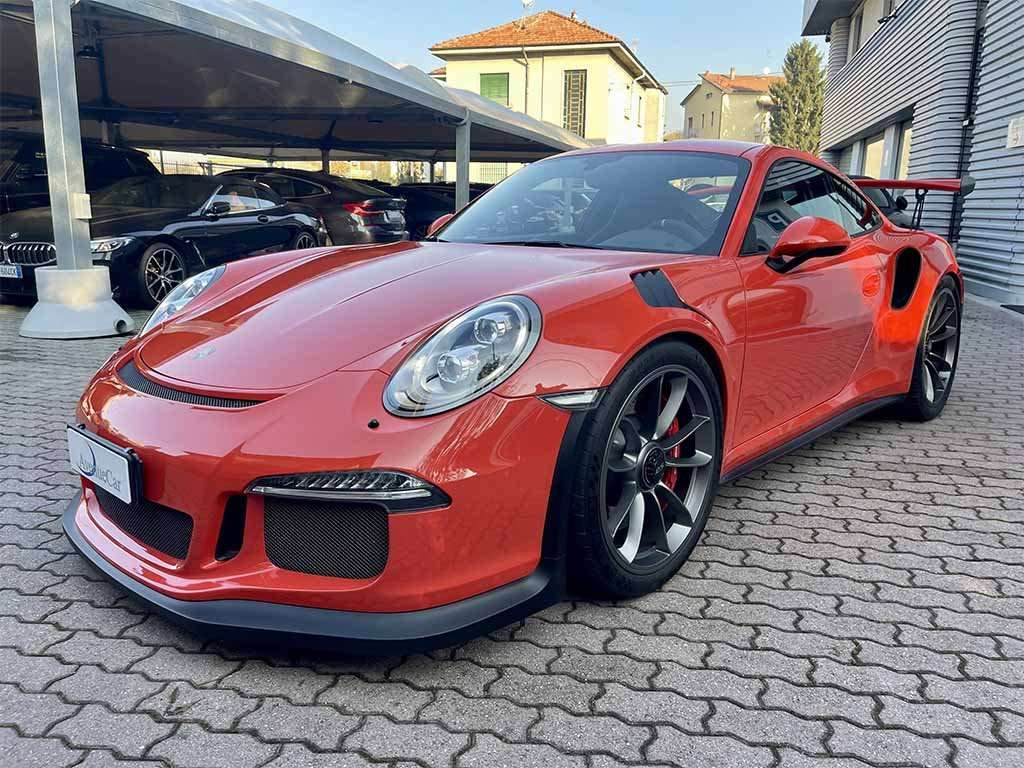 Porsche 9914.0 GT3 RS UFFICIALE PORSCHE ITALIA IVA ESPOSTA