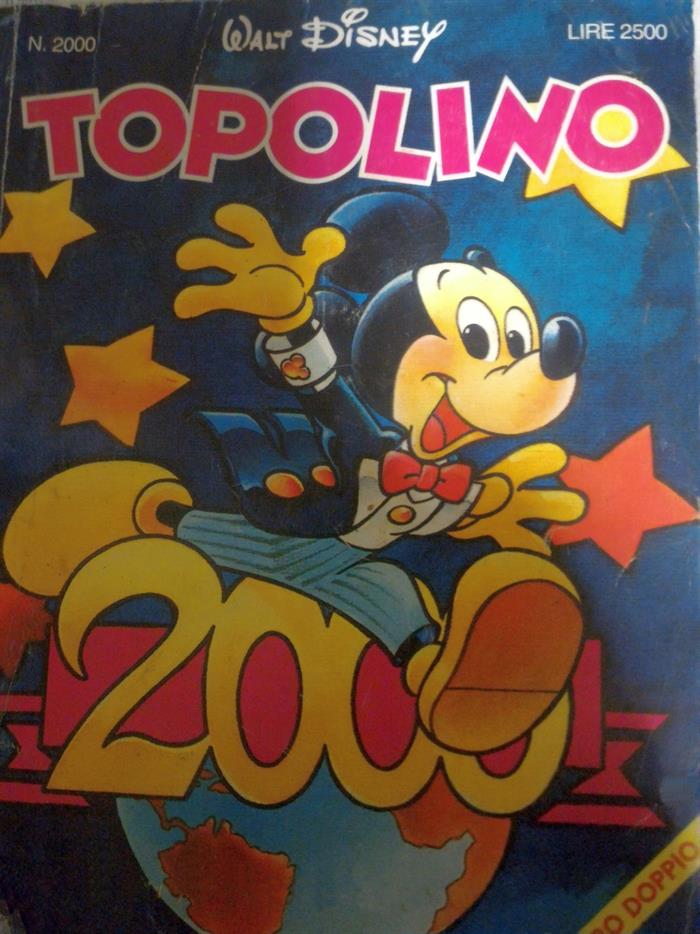 VARI TOPOLINO DA COLLEZIONE (PIU' DI 200)