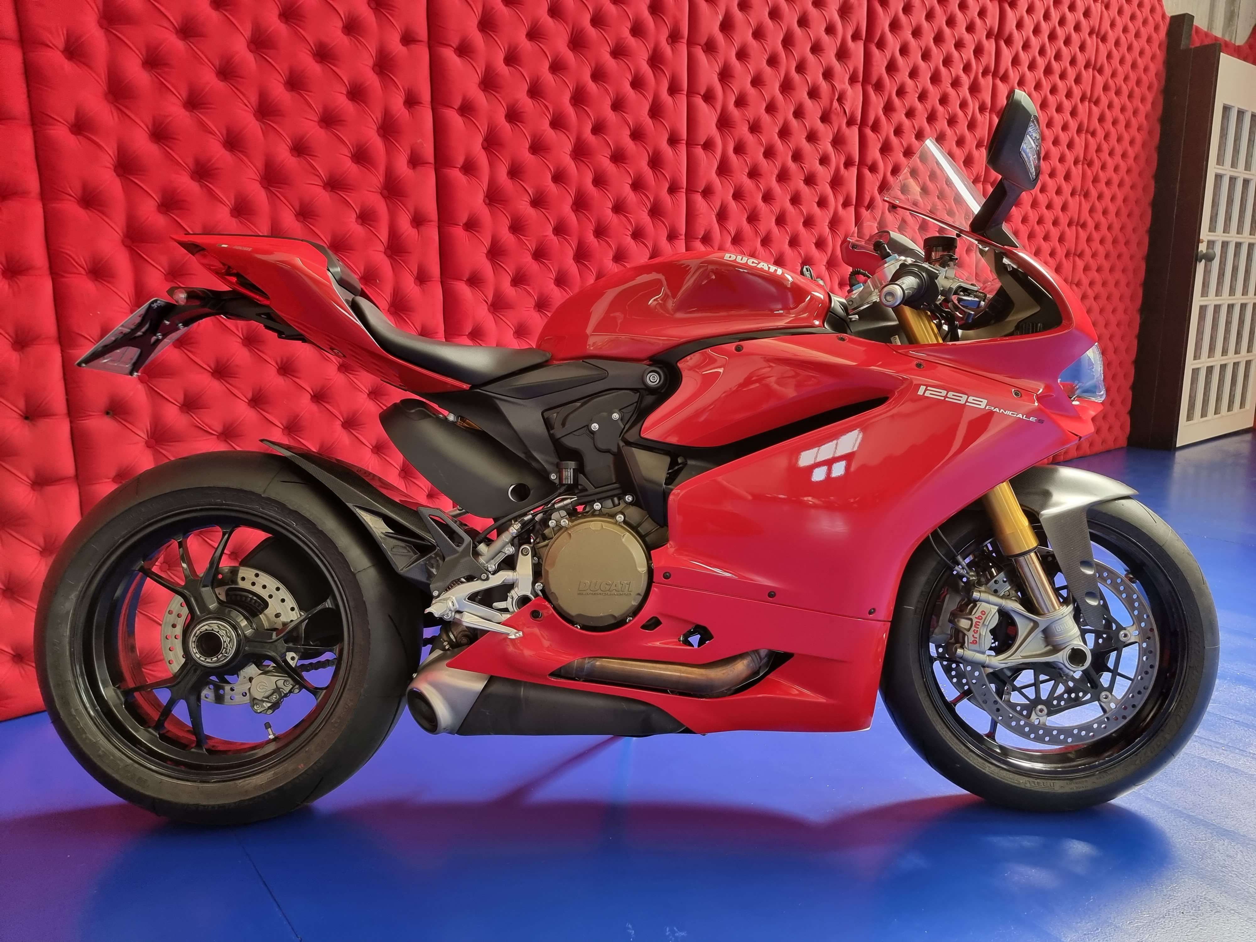 Ducati 1299 PanigaleS