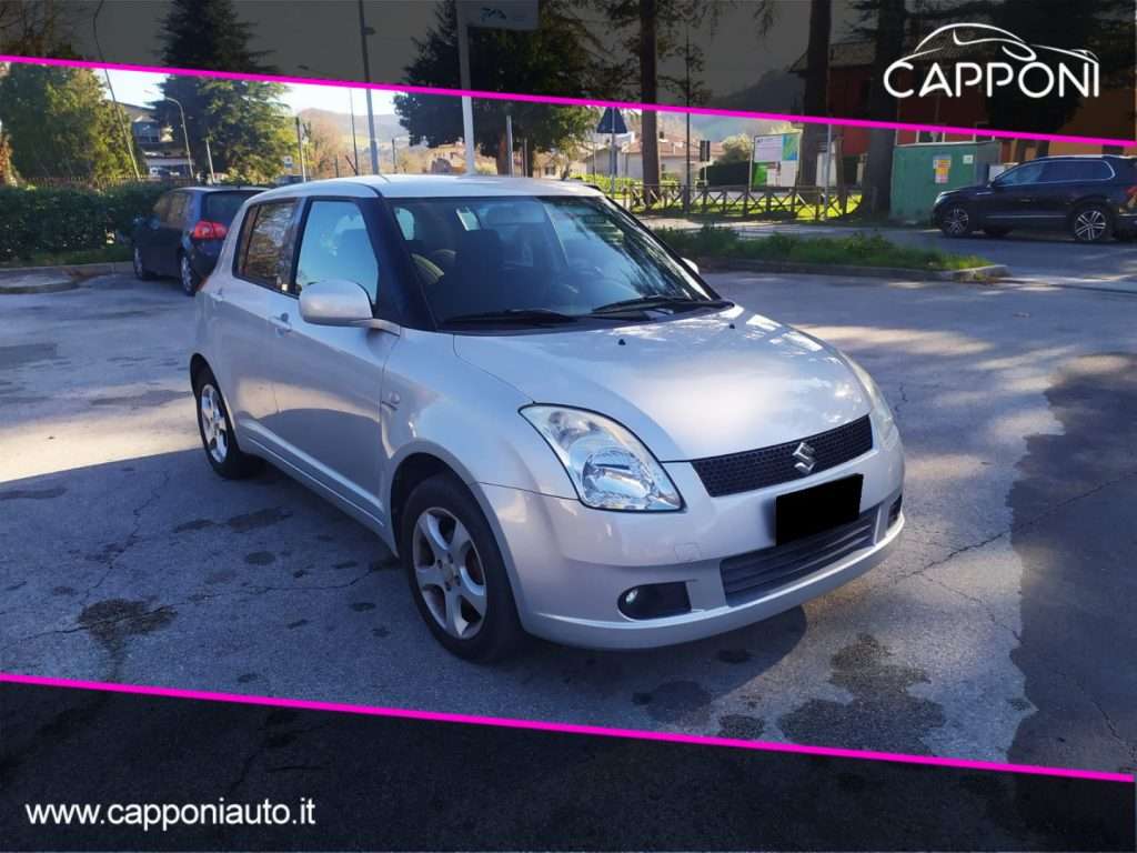 Suzuki Swift1.3 4x4 5p. GPL