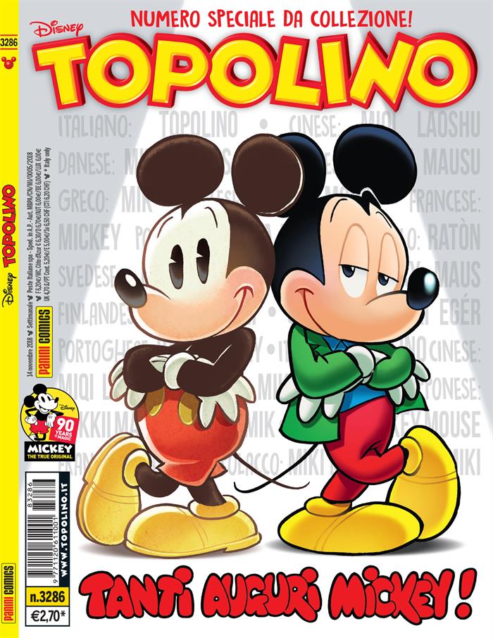 FUMETTI TOPOLINO