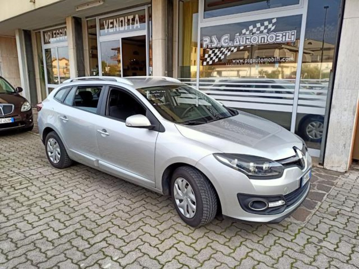 RENAULT Mégane 3ª serie Mégane 1.5 dCi 110CV EDC SporTour Wave