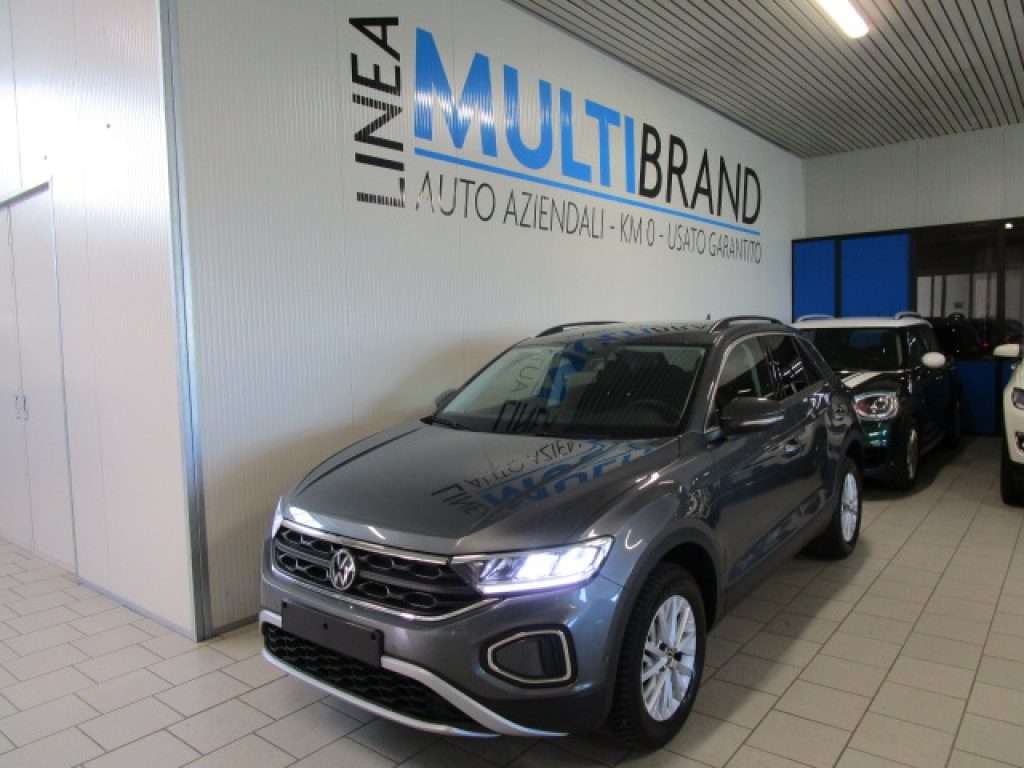 Volkswagen T-Roc1.0 TSI Life Navi Full Led Garanzia Vw 2027 Promo