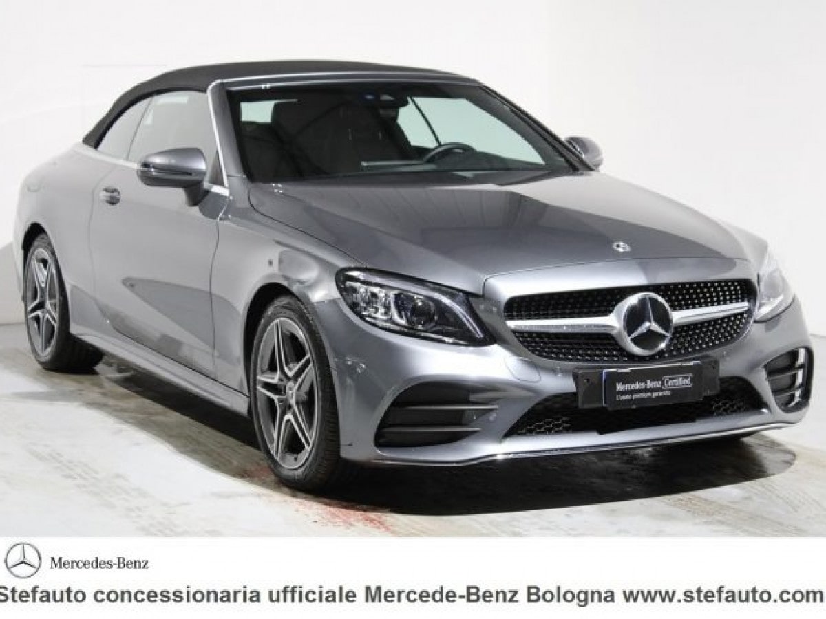 MERCEDES Classe C Cbr (A205) C 220 d Auto Cabrio Premium