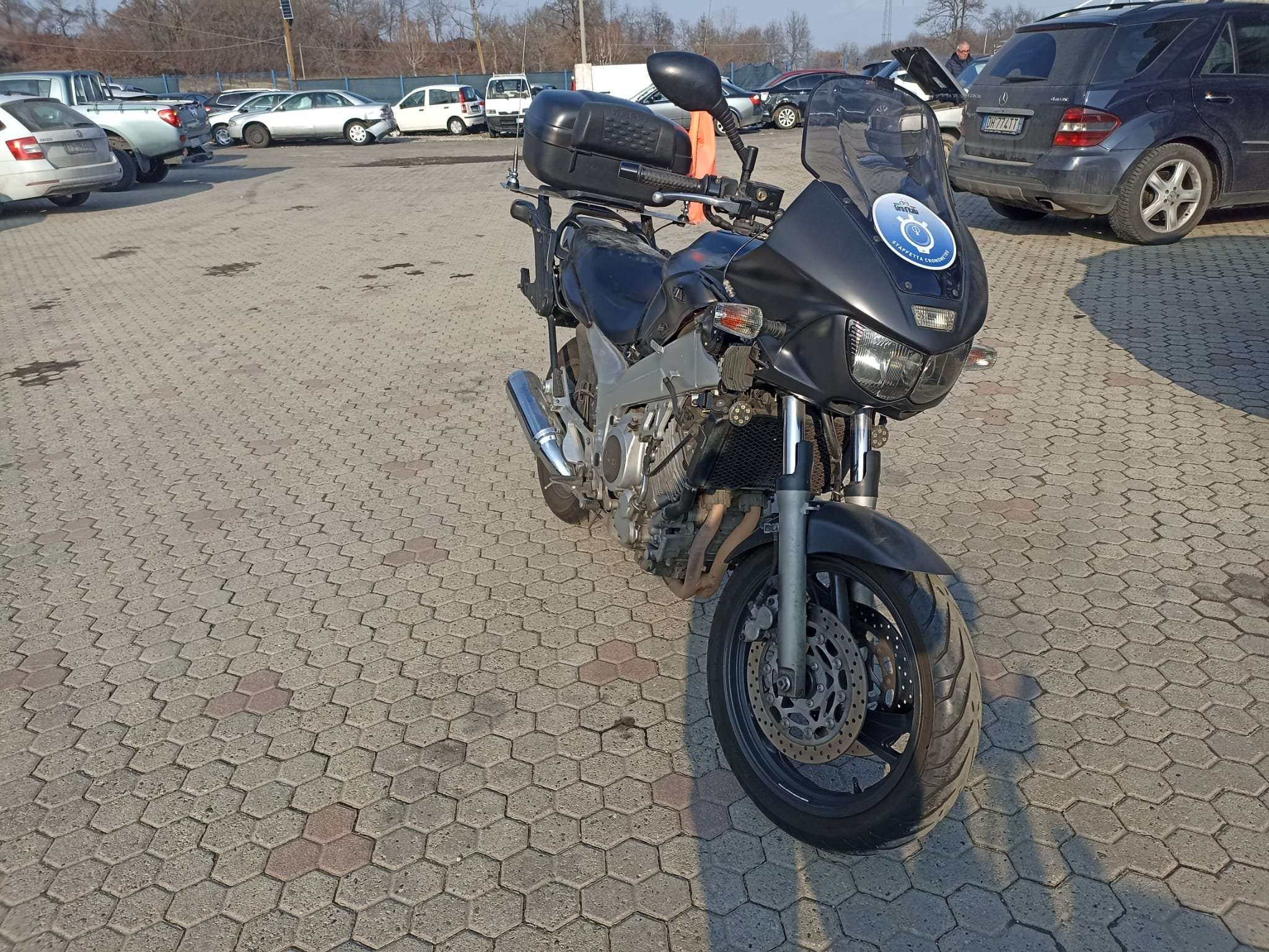 Yamaha TDM 850