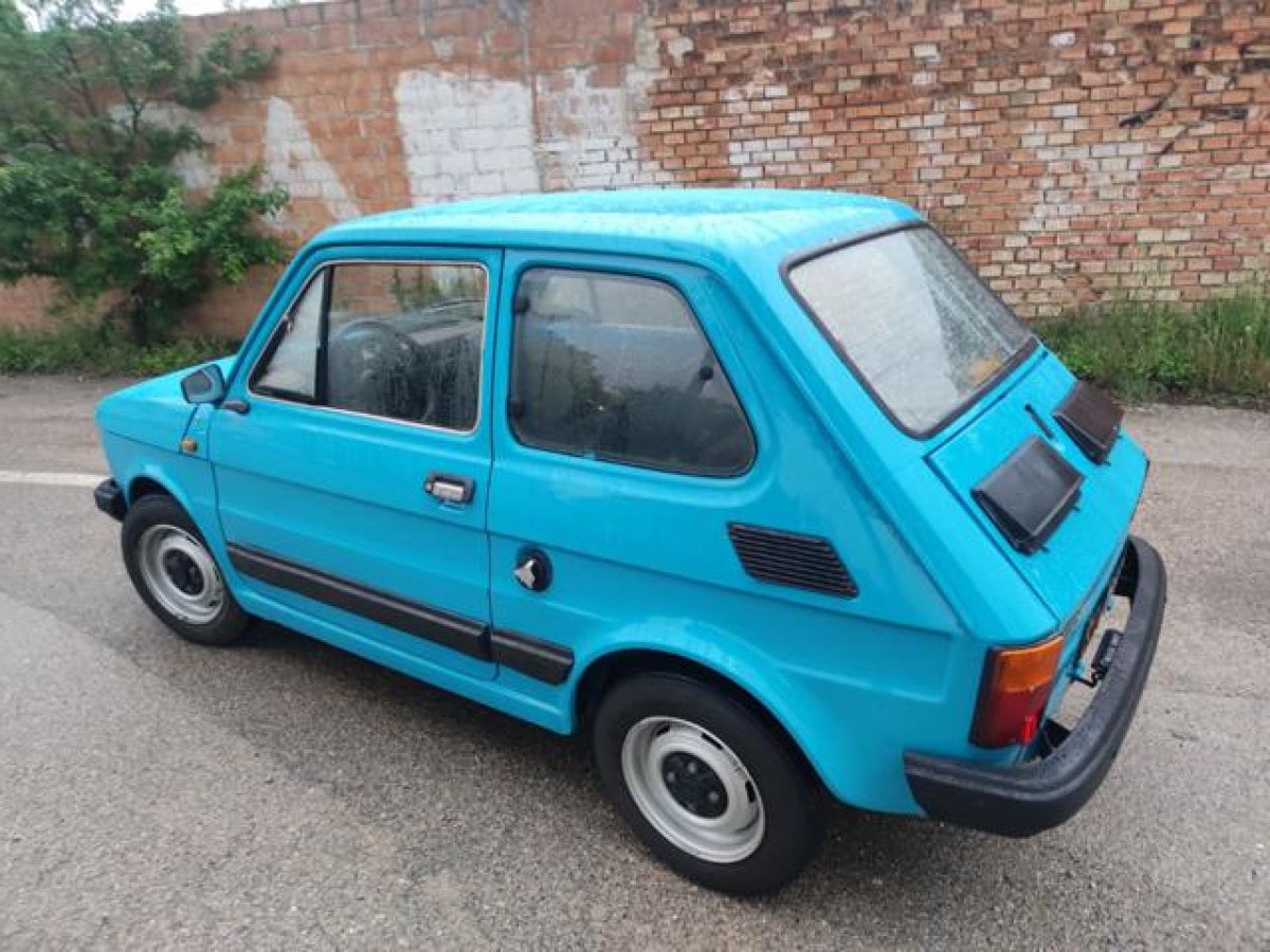 FIAT 126 650 Personal 4