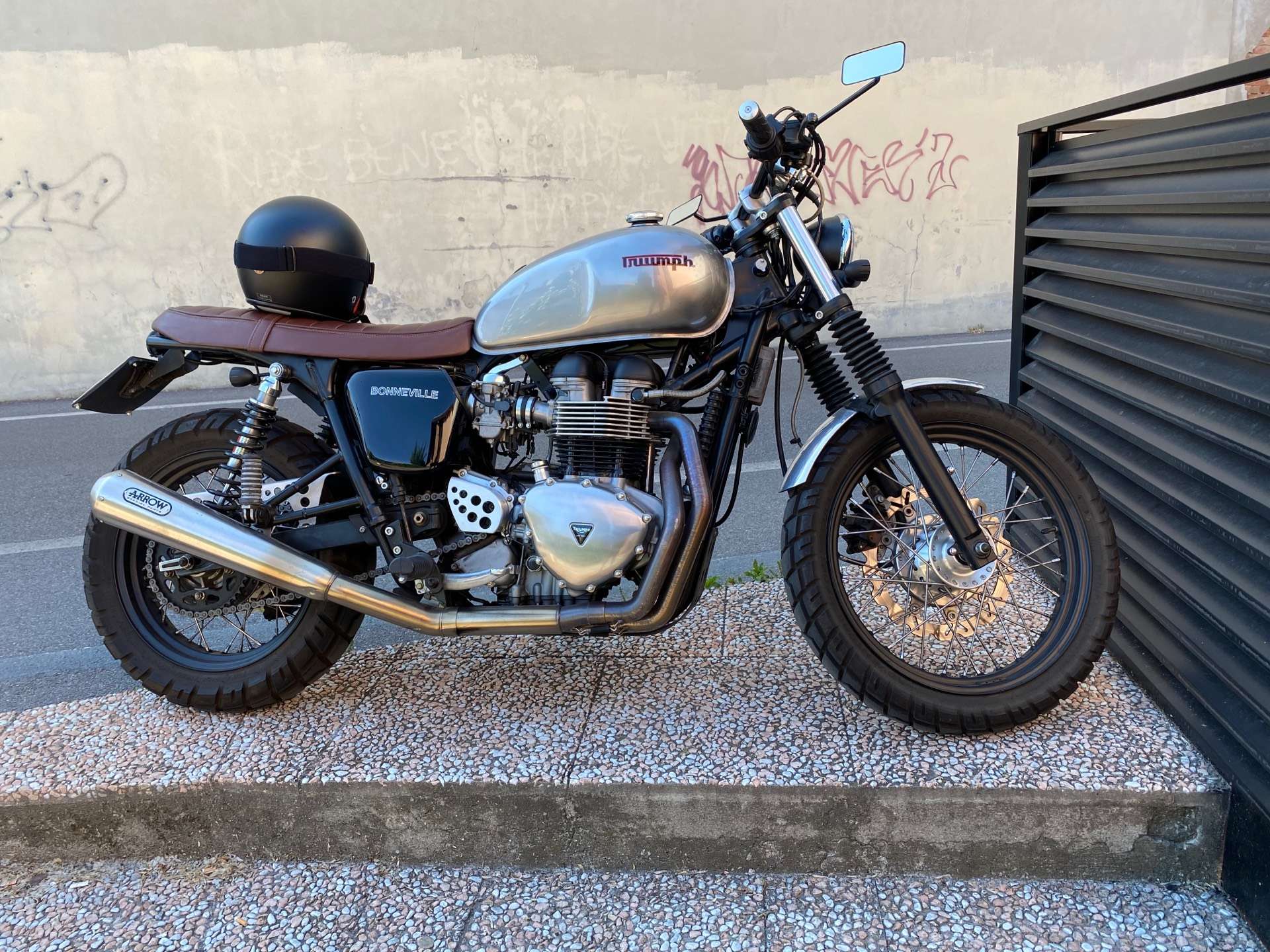 Triumph Bonneville T100cafè racer