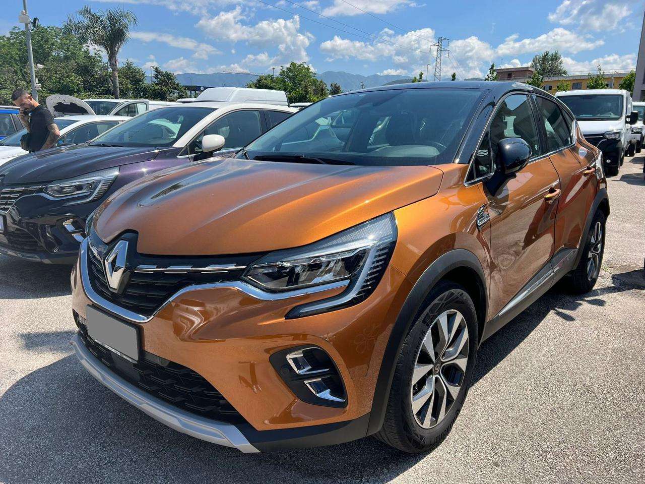 Renault CapturTCe 12V 100 CV GPL Intens