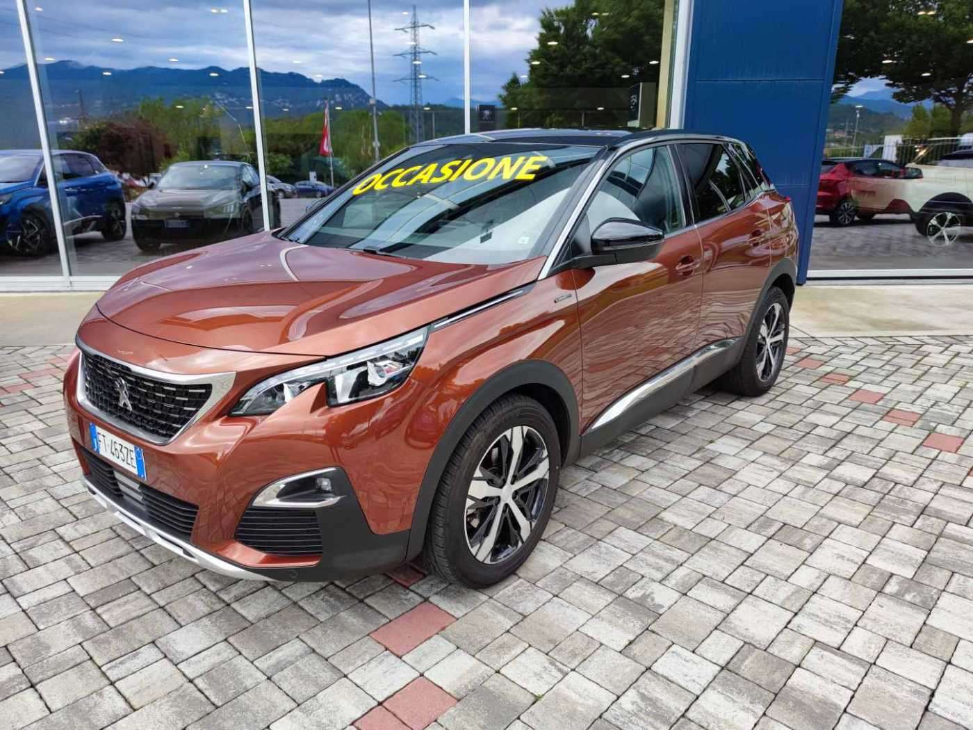 Peugeot 30082ª serie PureTech Turbo 130 S&S EAT8 GT Line