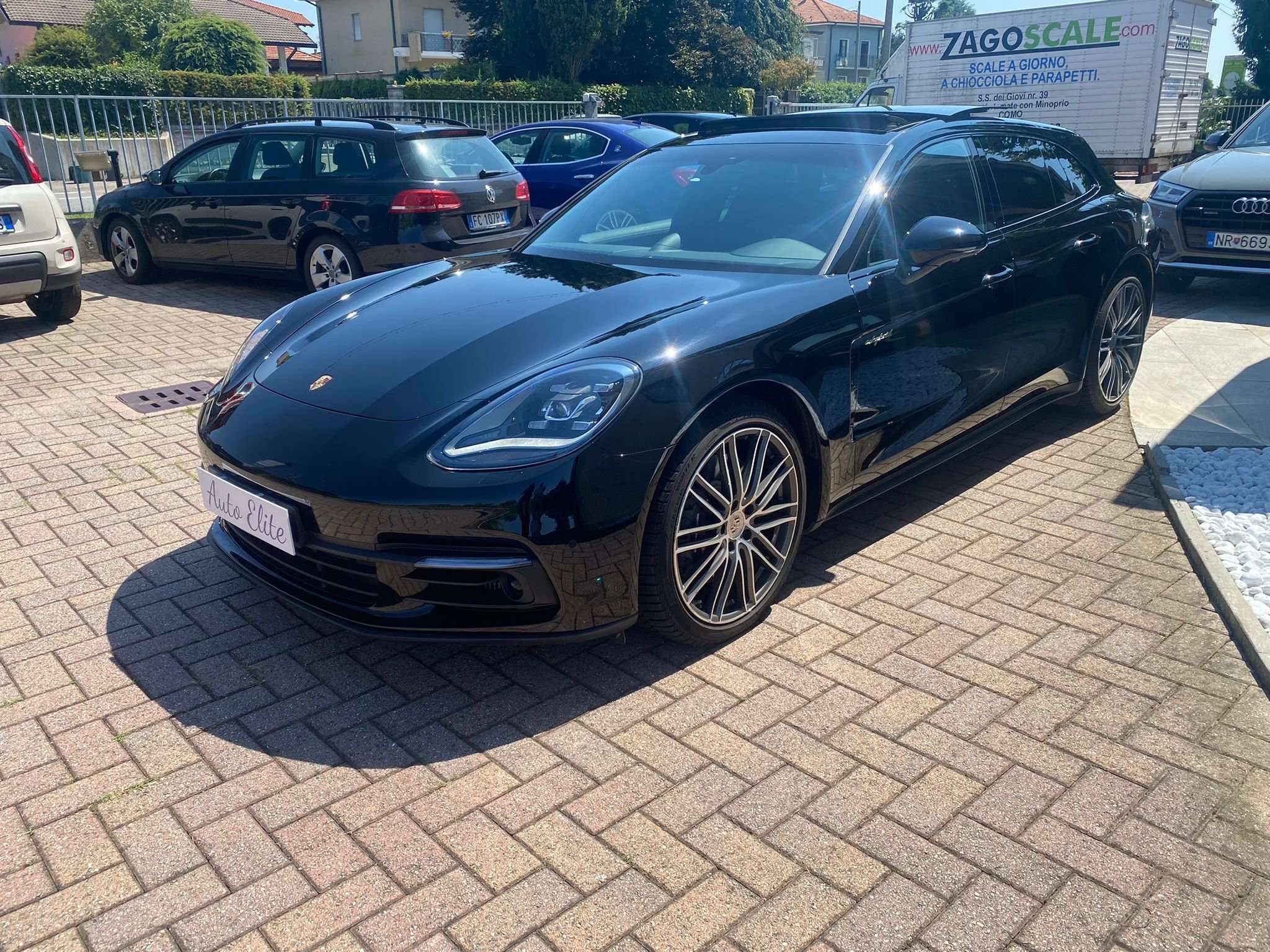 Porsche Panamera2.9 4 E-Hybrid Sport Turismo 10! BOSE