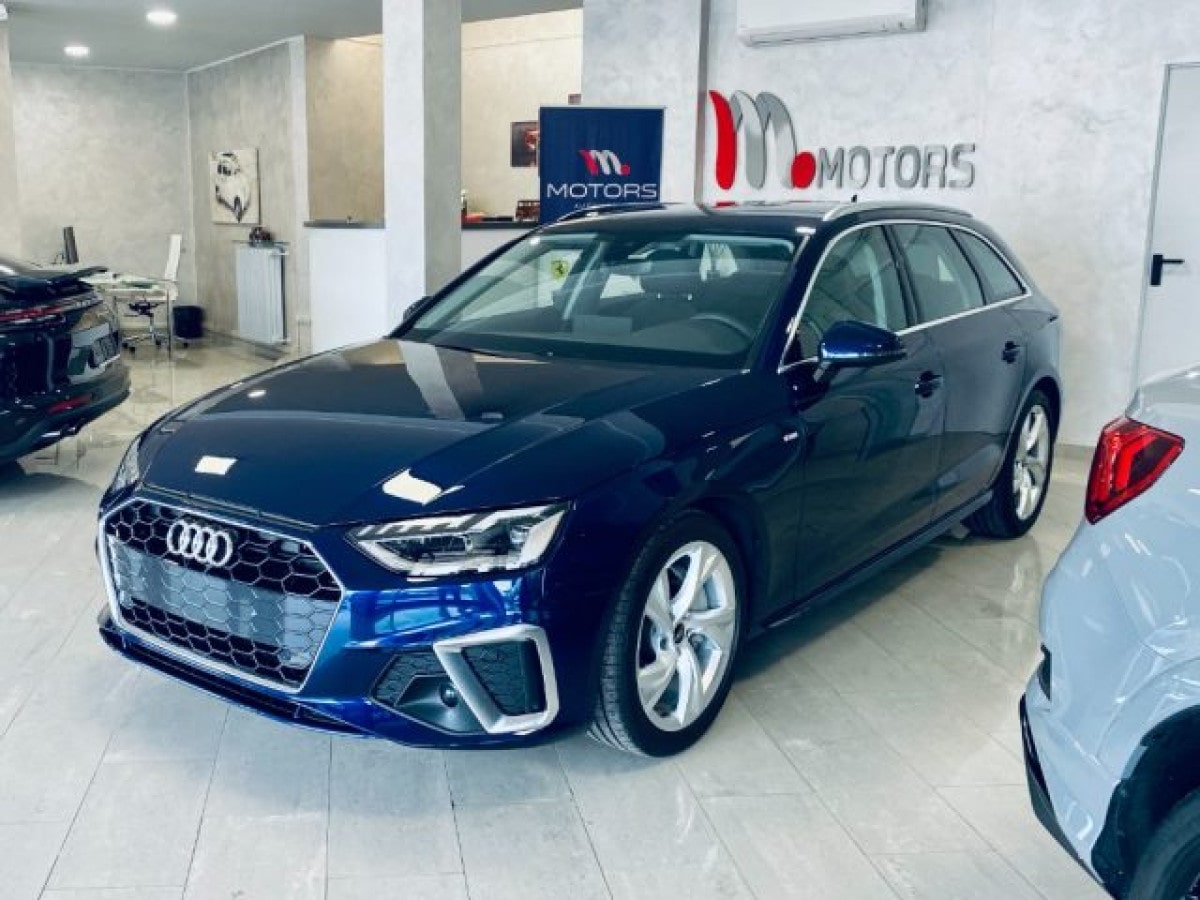 AUDI A4 5ª serie A4 Avant 40 TDI quattro S tronic S line edition