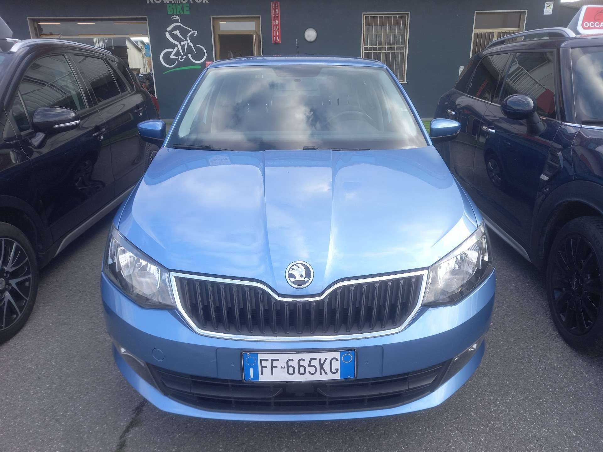 Skoda FabiaFabia 1.4 tdi Executive 75cv  NEOPATENTATI!!!