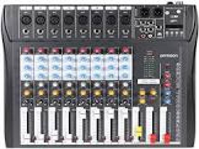 Beltel - gemini gem 12 usb mixer