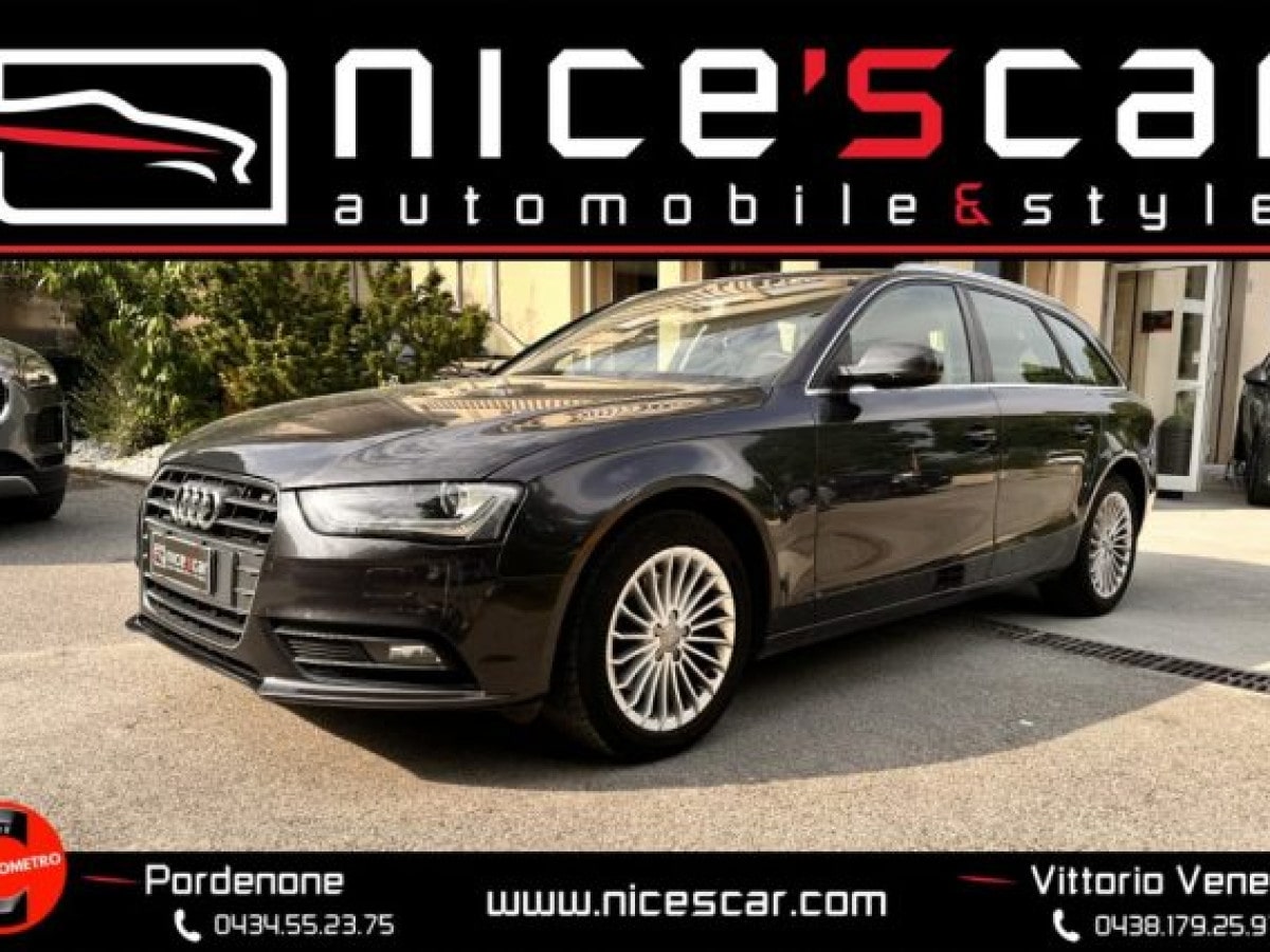 AUDI A4 4ª serie A4 Avant 2.0 TDI 143CV F.AP. Advanced