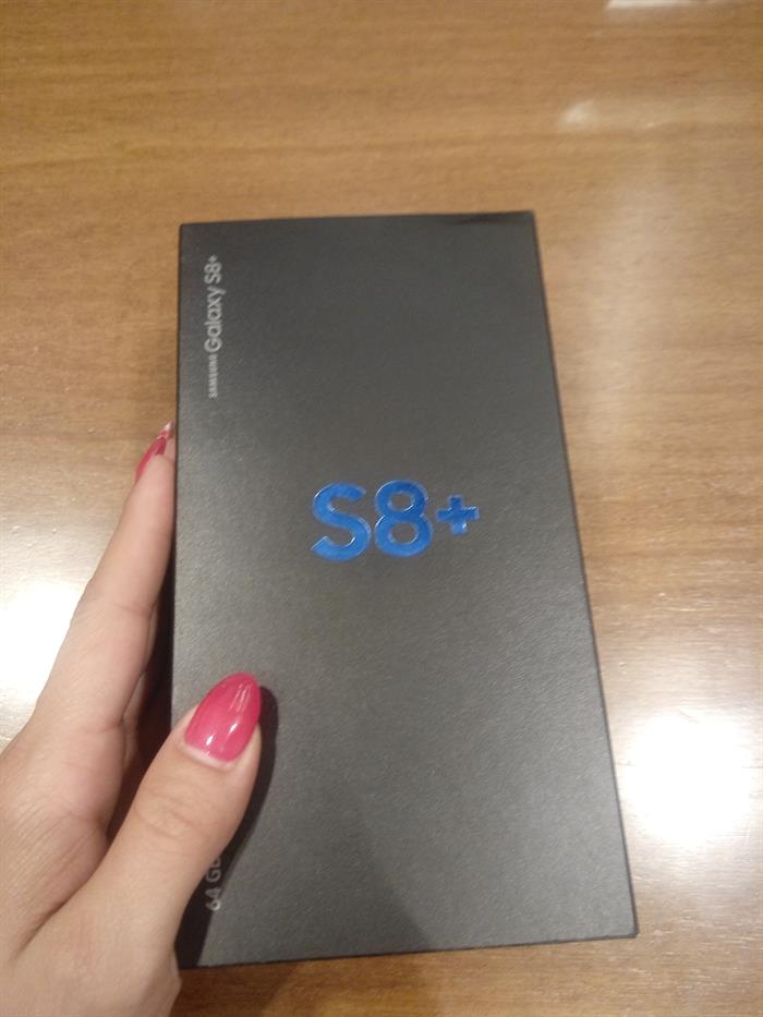 SAMSUNG GALAXY S8 PLUS