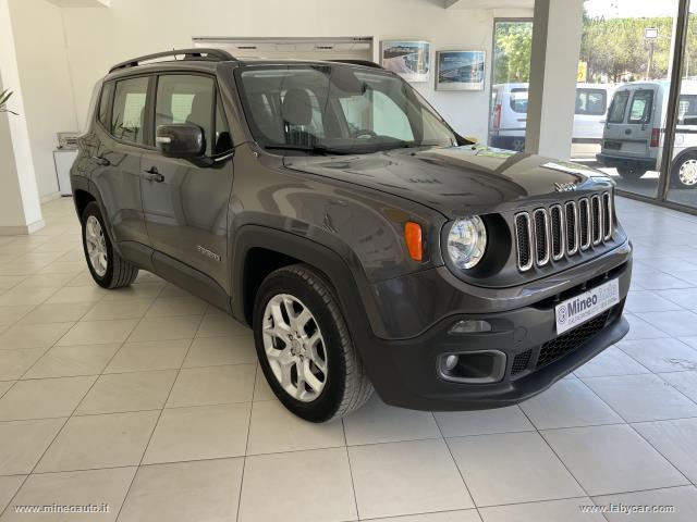 Jeep renegade 1.6 mjt 120cv limited