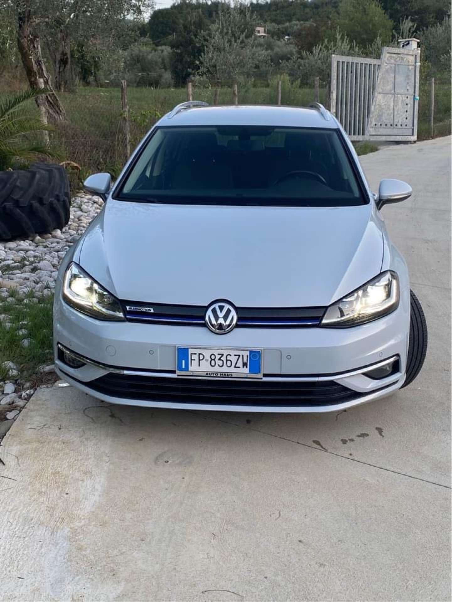 Volkswagen Golf Variant1.4 tgi Businessline 110cv dsg