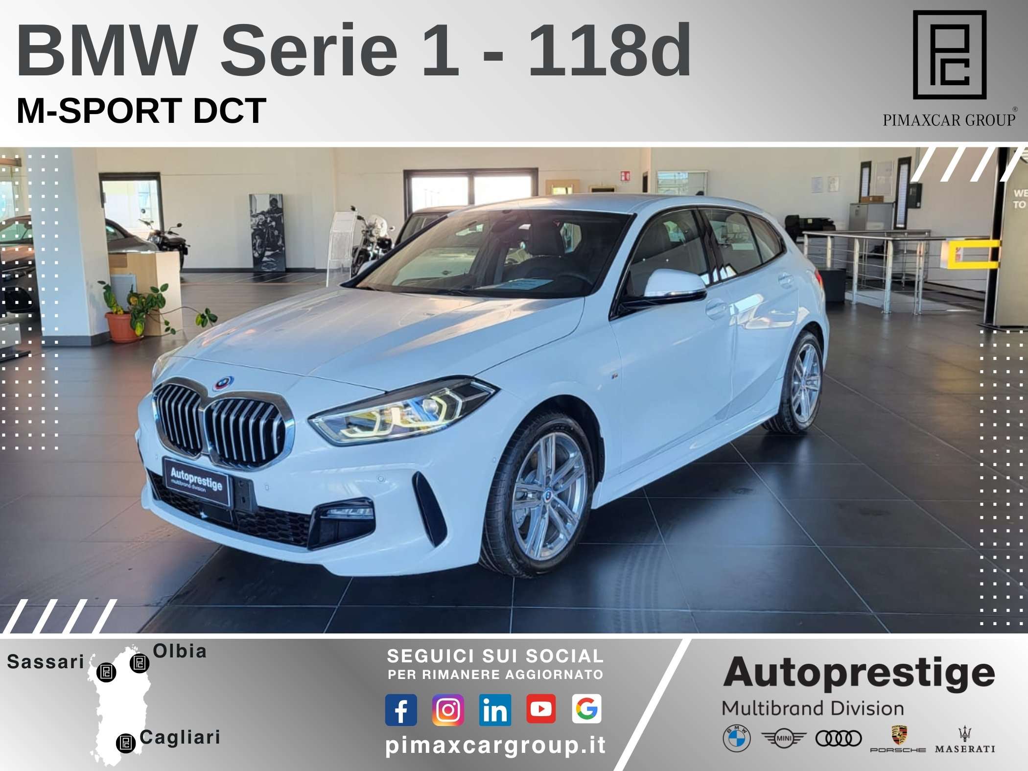 BMW 118118i Msport 136cv