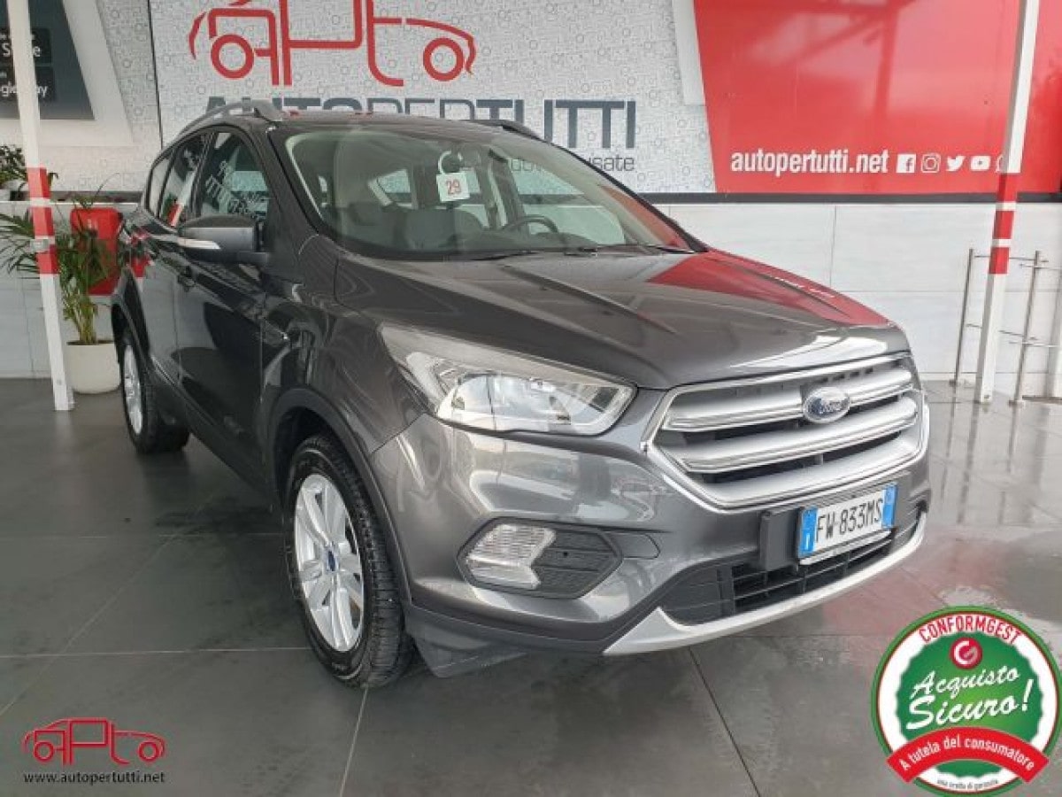 FORD Kuga 2ª serie Kuga 2.0 TDCI 120 CV S&S 2WD Business