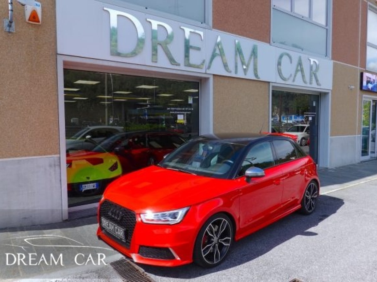 AUDI A1/S1 S1 SPB 2.0 TFSI quattro