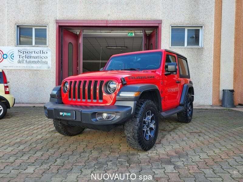 Jeep Wrangler2.2 Mjt II Rubicon