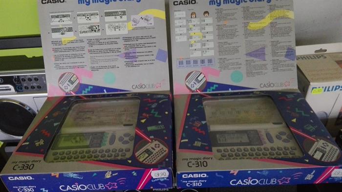 AGENDE MY MAGIC DIARY CASIO