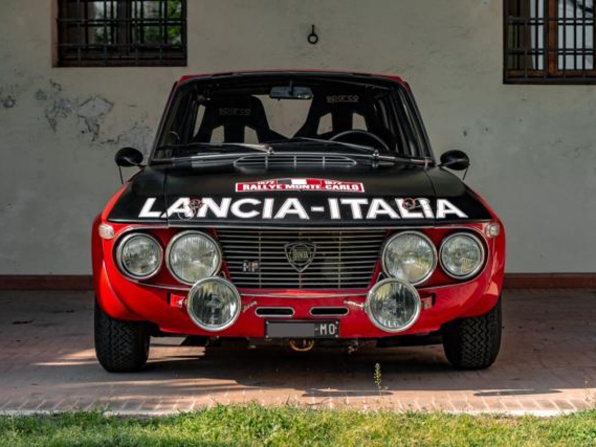 LANCIA Fulvia HF 1600 Fanalone