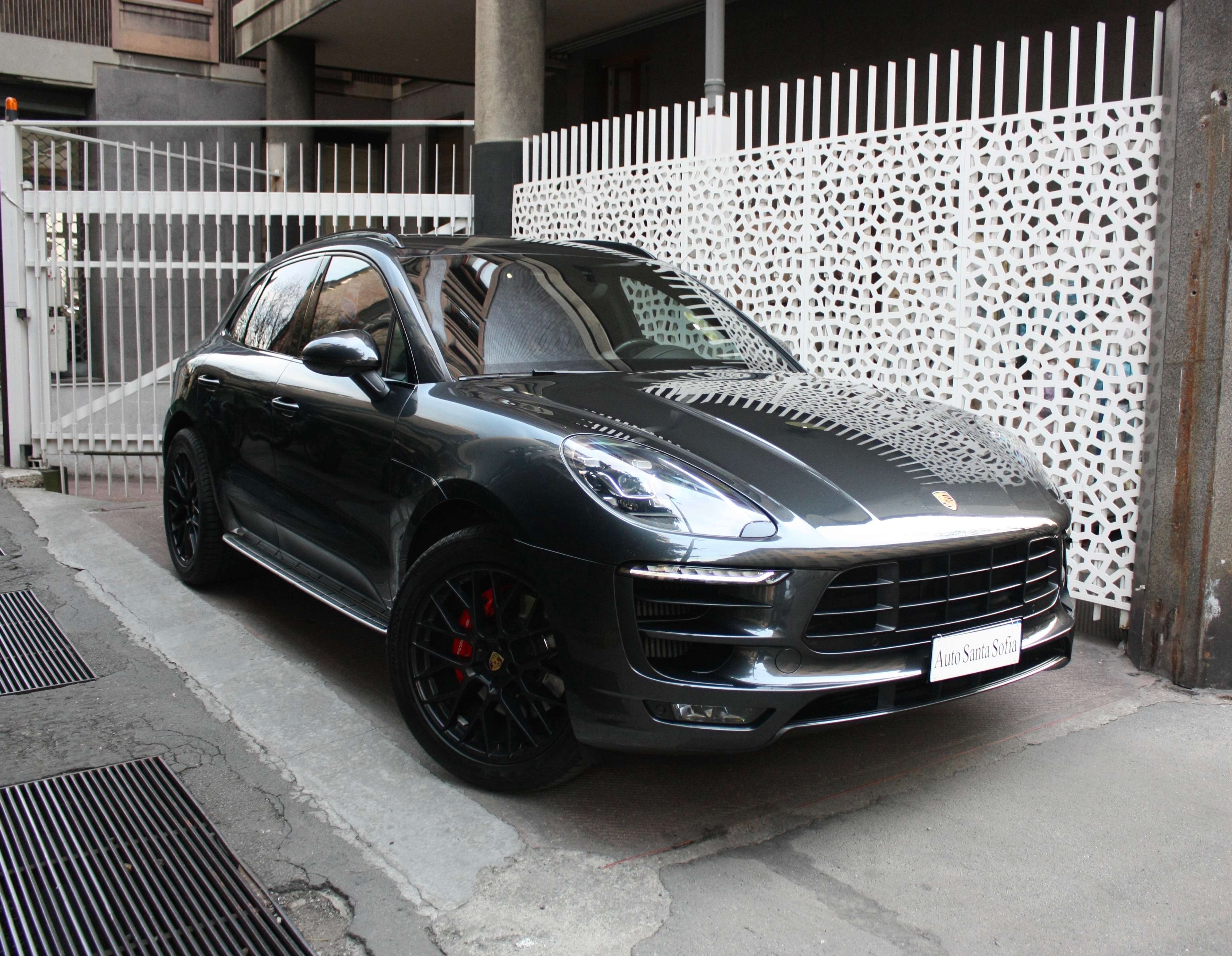 Porsche Macan3.0 GTS 360cv-20"-Carbonio-Sedili ventilati-Matrix