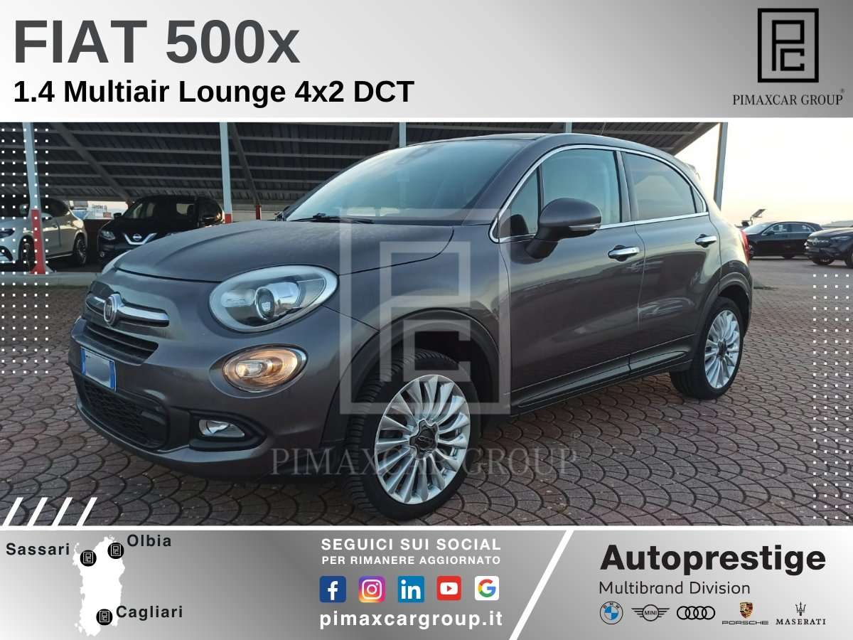 Fiat 500X500X 1.4 m-air Lounge 4x2 140cv dct