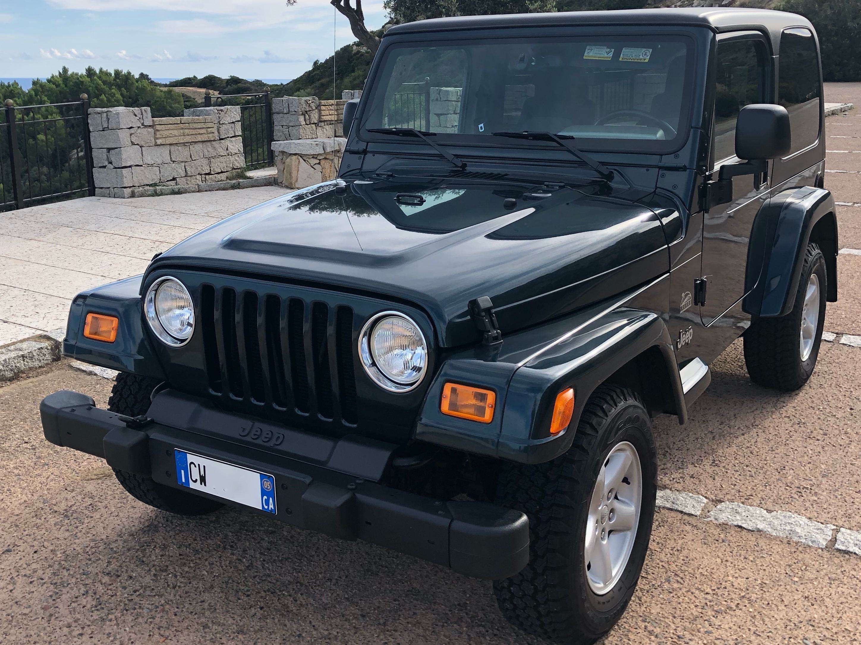 Jeep WranglerTJ Sahara 4.0 Automatica