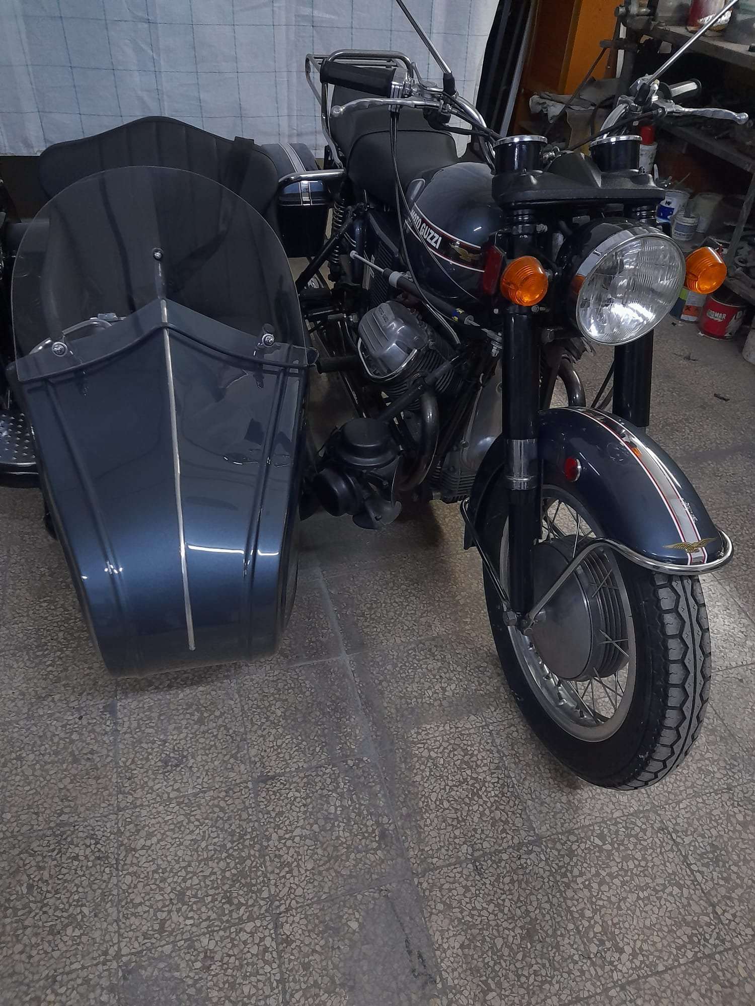 Moto Guzzi V 7SIDECAR V7  850 GT