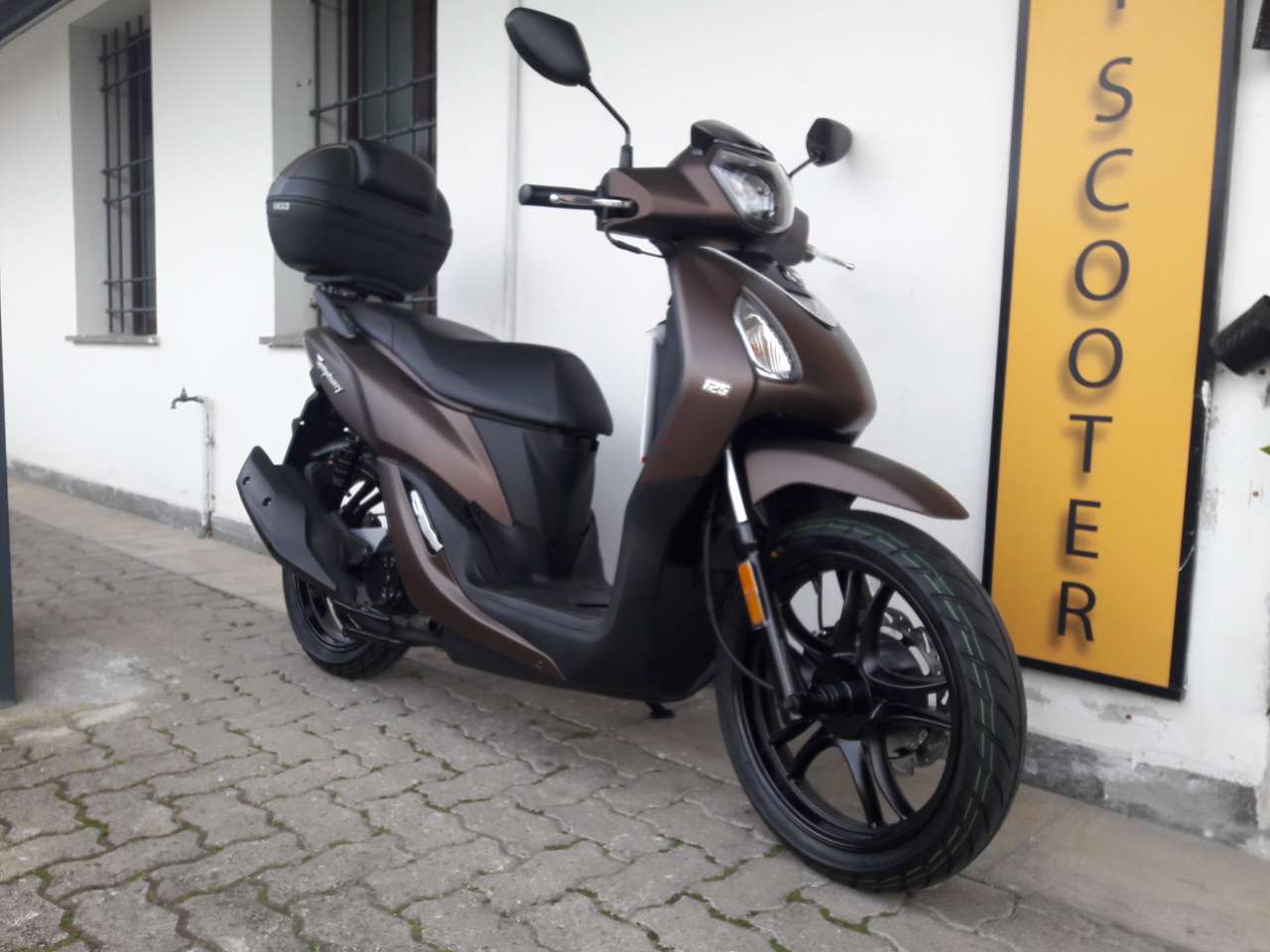 SYM Symphony 125SYM  SYMPHONY 125i  E5 CACAO