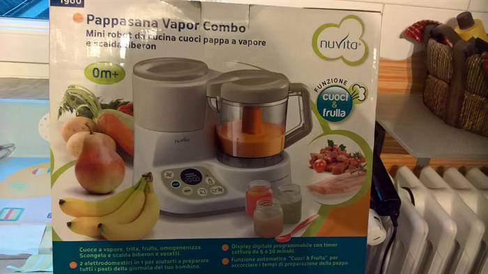 PAPPA SANA VAPOR COMBO DELLA NUVITA