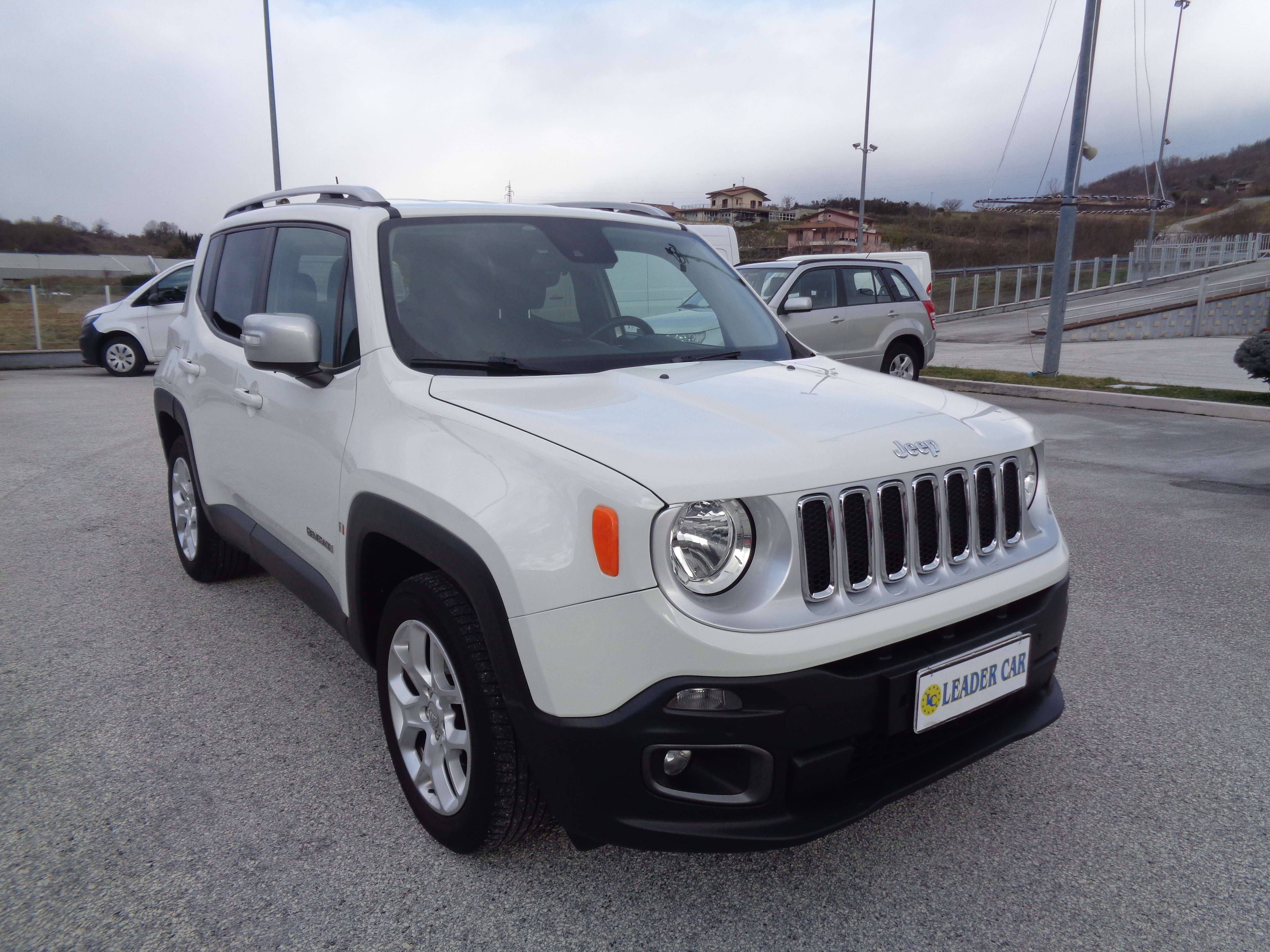 Jeep Renegade1.6 mjt Limited  120cv E6