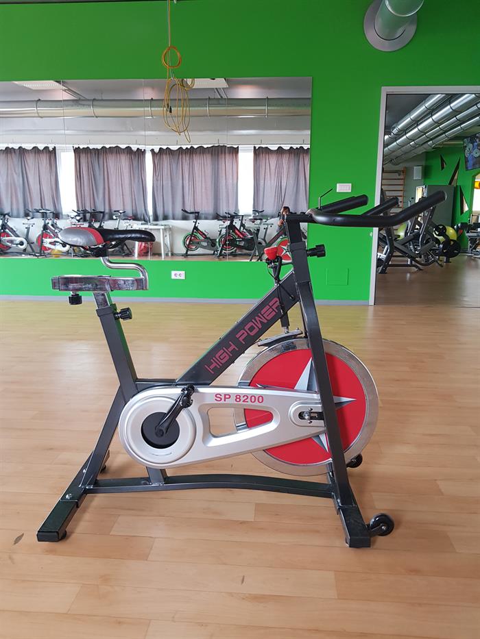 SPINBIKE MODELLO SP8000/8200