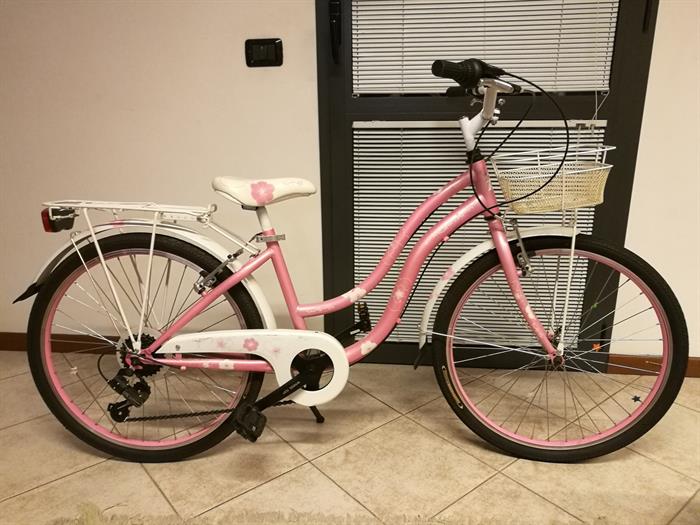 BICI BAMBINA 8-10 ANNI