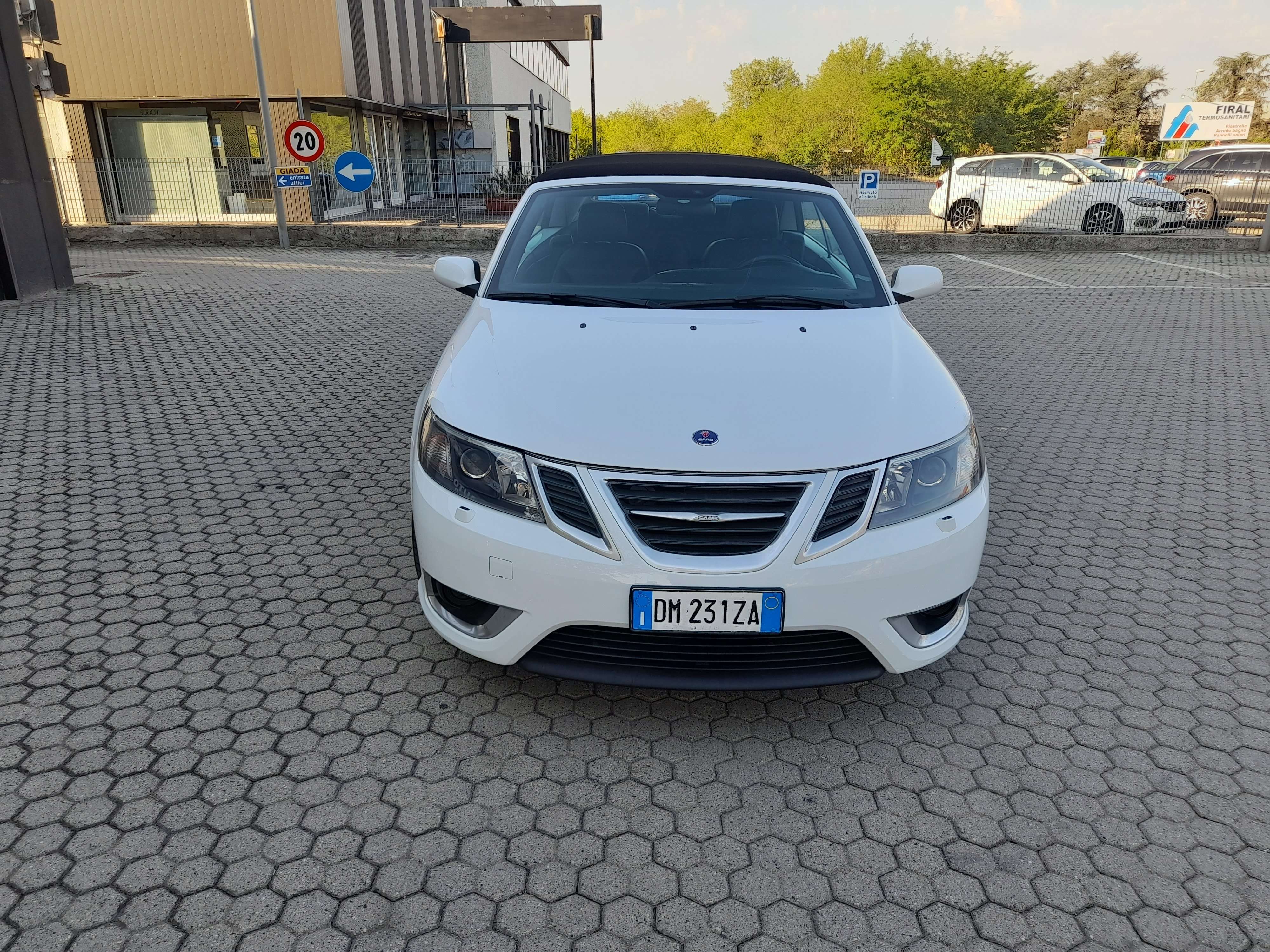 Saab 9-39-3 Cabrio 1.9 ttid Aero sentronic dpf