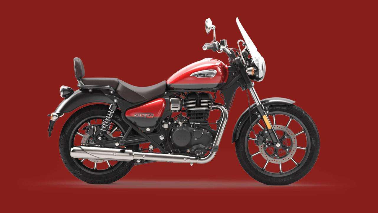 Royal Enfield Meteor 350Supernova Red