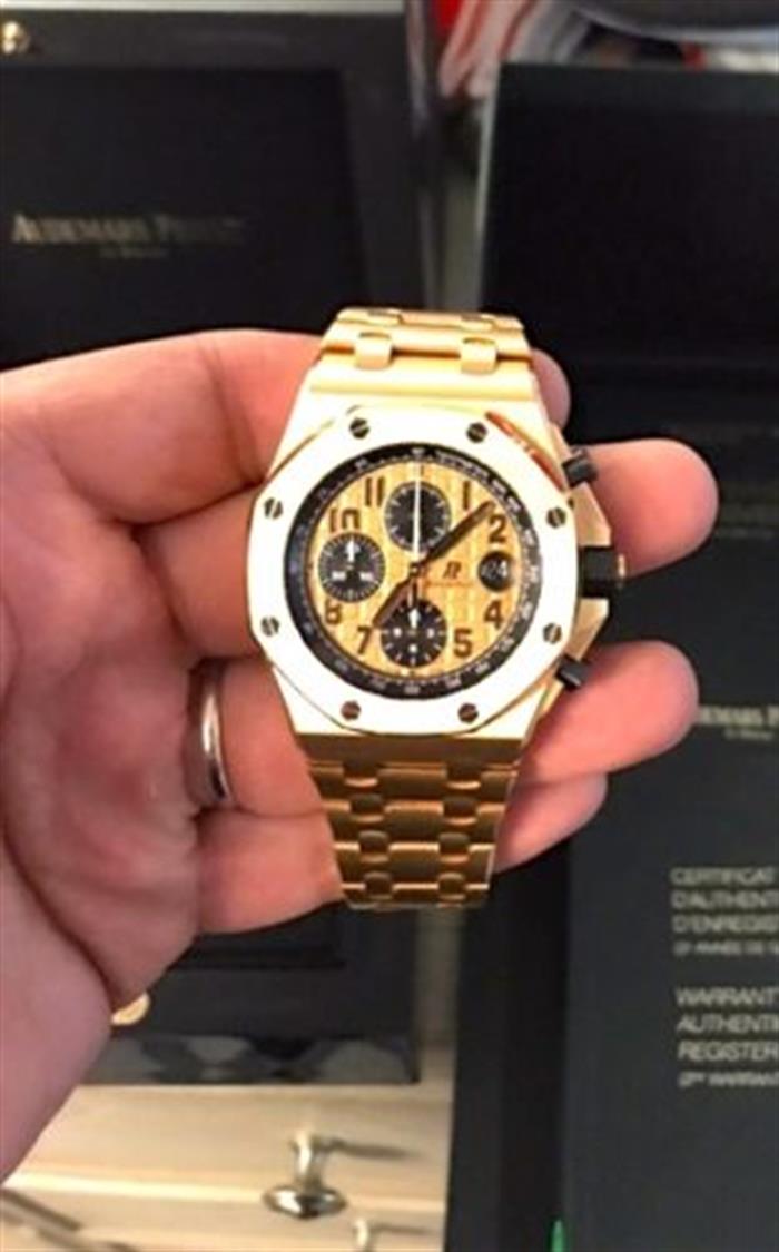 AUDEMARS PIGUET - ORO ROSA ROYAL OAK OAK