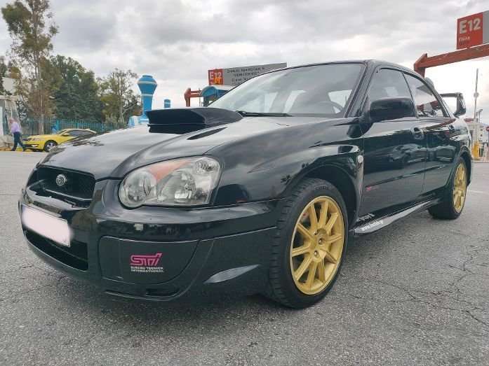 Subaru Impreza2.0T (EJ20) Wrx Sti FULL STOCK WRC AUTO SRL