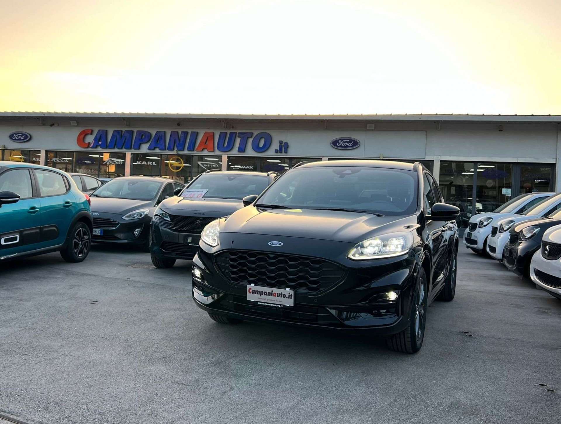 Ford Kuga1.5 ecoblue A8 ST-Line X-PRONTA CONSEGNA-co plilot