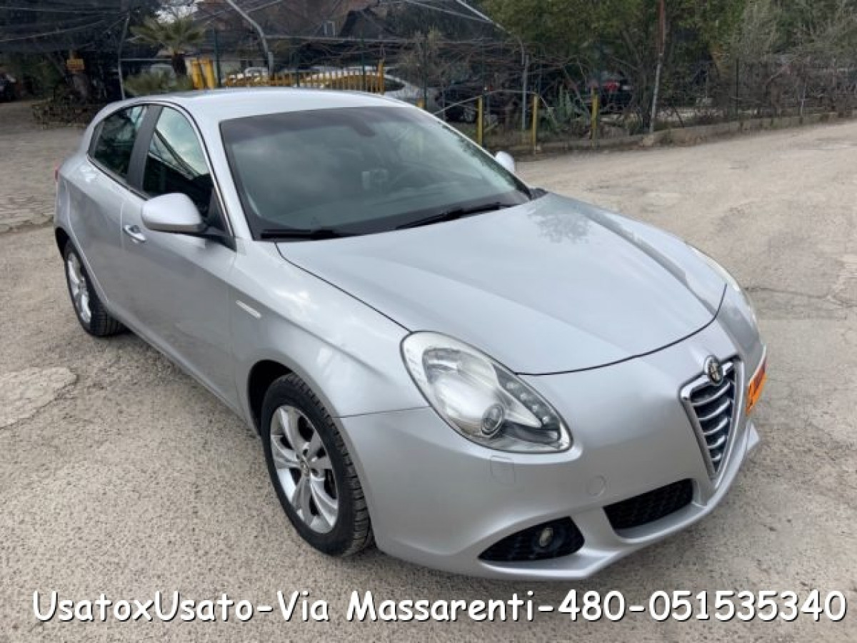 ALFA ROMEO Giulietta (2010-21) Giulietta 2.0 JTDm-2 140 CV Distinctive