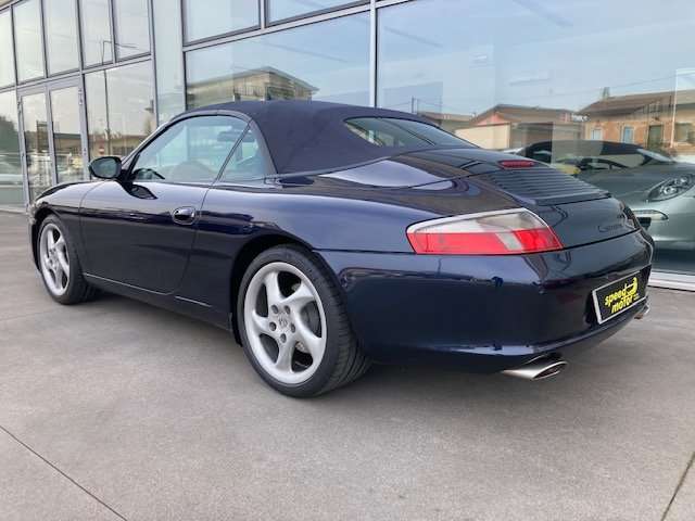 Porsche 996911 Carrera Cabriolet 3.6 320cv gia' ASI