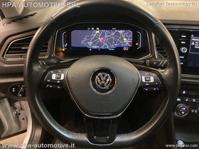 Volkswagen t-roc 1.6tdi iq-drive virtual navi full led