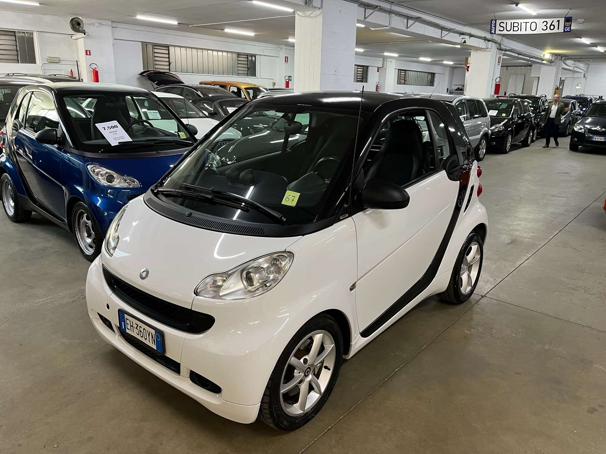 smart forTwo1.0 mhd Pulse, Perfetta, SERVOSTERZO