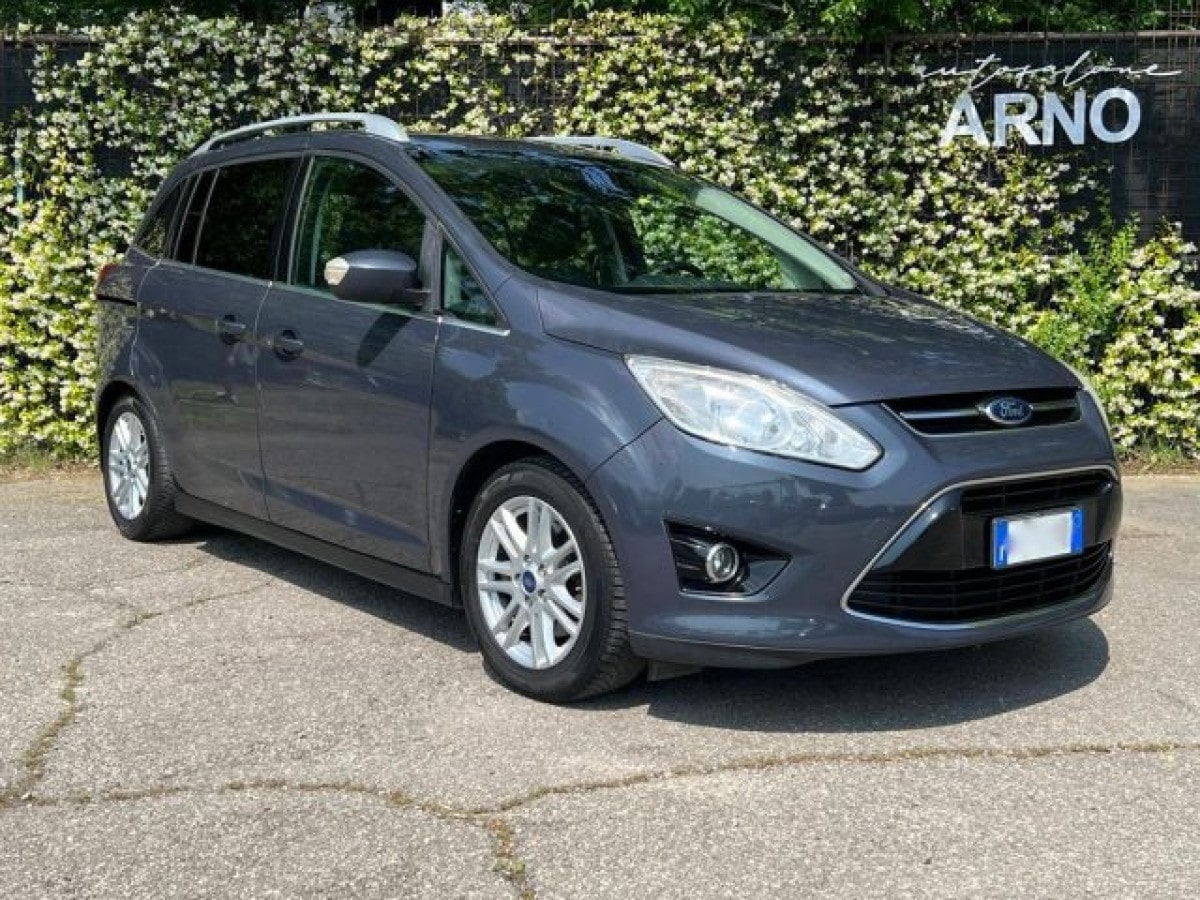 FORD C-Max 2ª serie C-Max7 1.6 TDCi 115CV Titanium