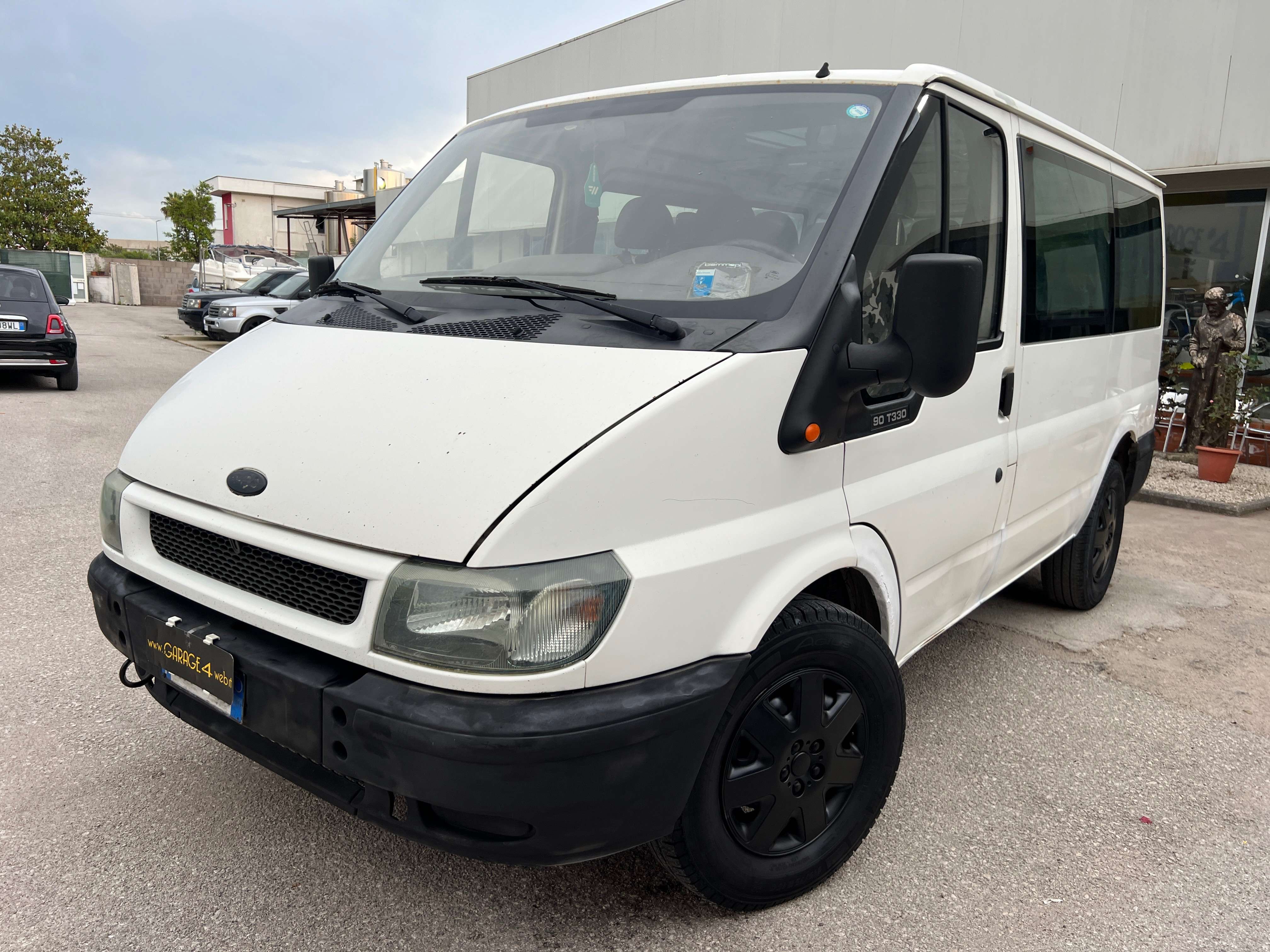 Ford TransitTOURNEO 9 POSTI*90CV*MECCANICA PERFETTA*PRONTO